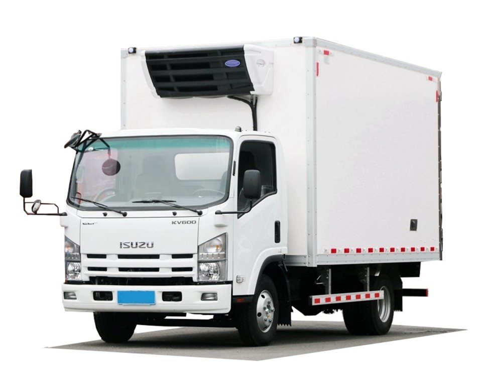 ISUZU KV600 17 CBM Refrigerated Box Truck