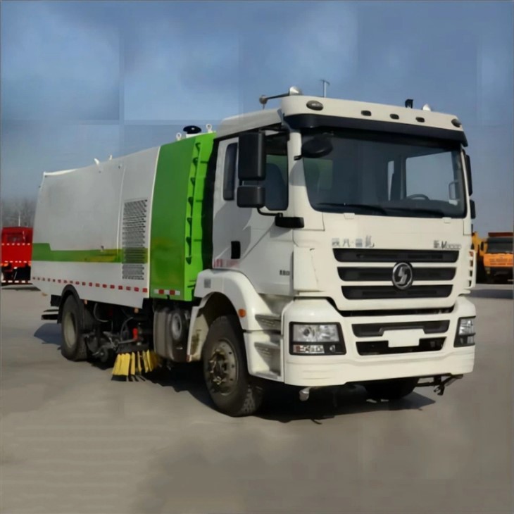 SHACMAN 16 CBM Airport Runway Sweeper